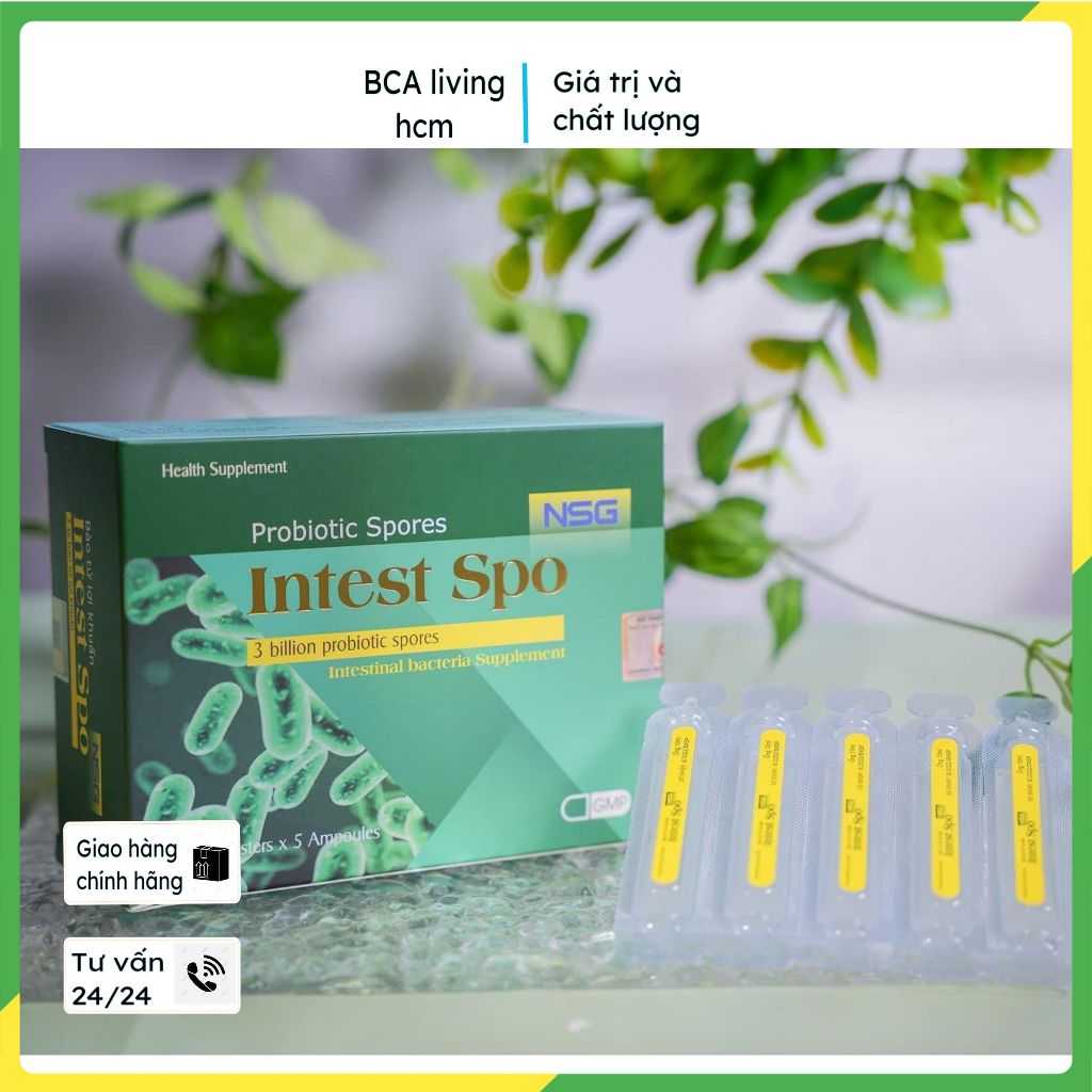 Single tube of Intest Spo NSG probiotic spores enhances beneficial ...