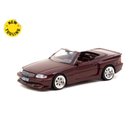 Mercedes Benz SL500 Koenig Specials Bordeaux 1/64 Tarmac Car Model ...