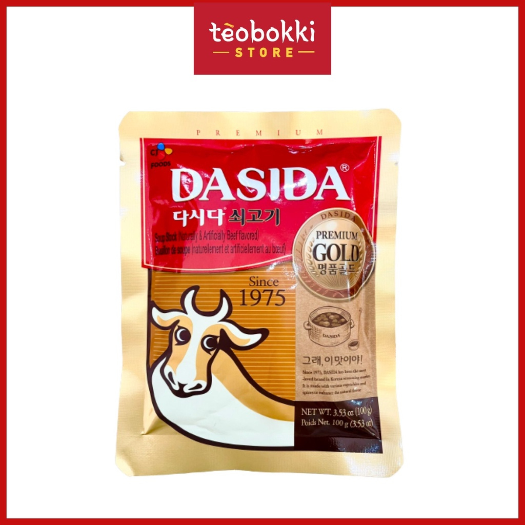 Dasida Gold Premium CJ Korean beef seasoning 100g | Shopee Malaysia
