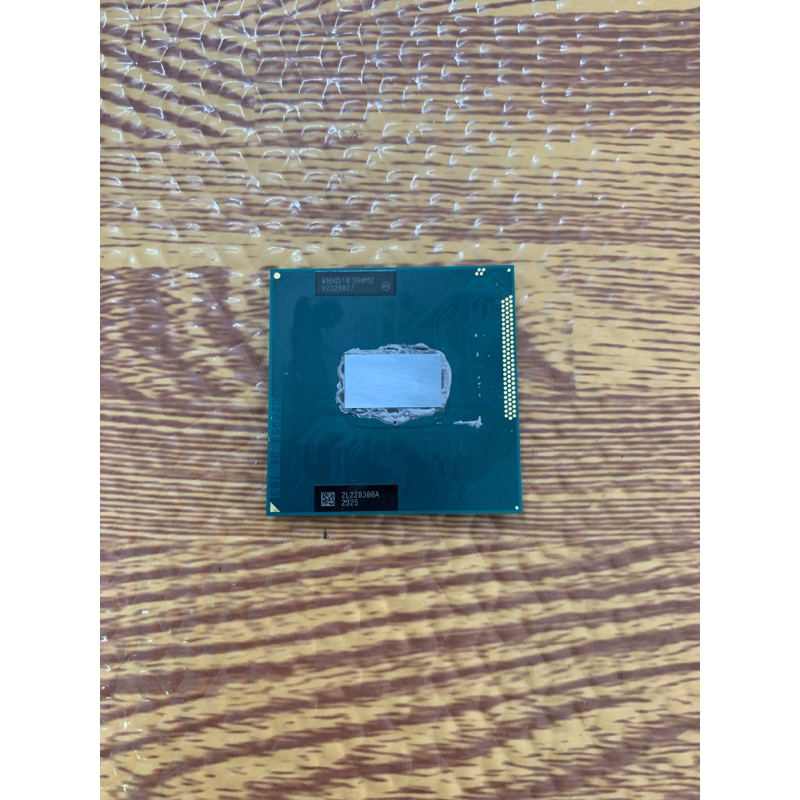 Intel laptop Core i5-3210M Processor, Generation 3 M laptop CPU chip ...