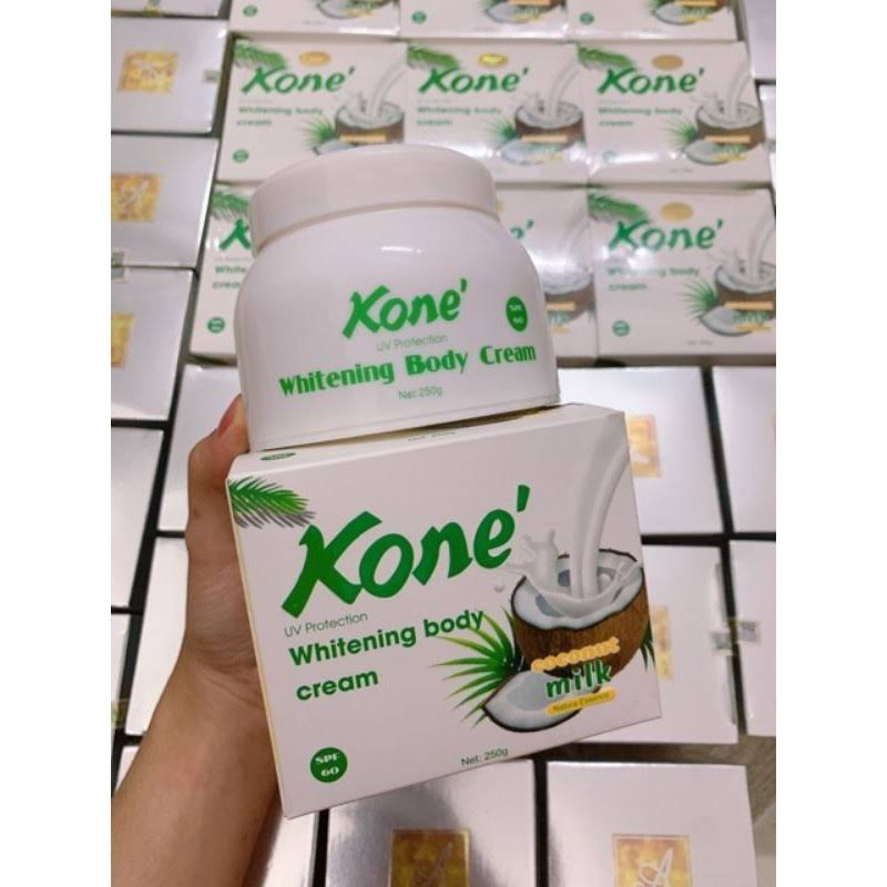 Hcm Coconut Milk Kone body Cream (Good Standard) | Shopee Malaysia