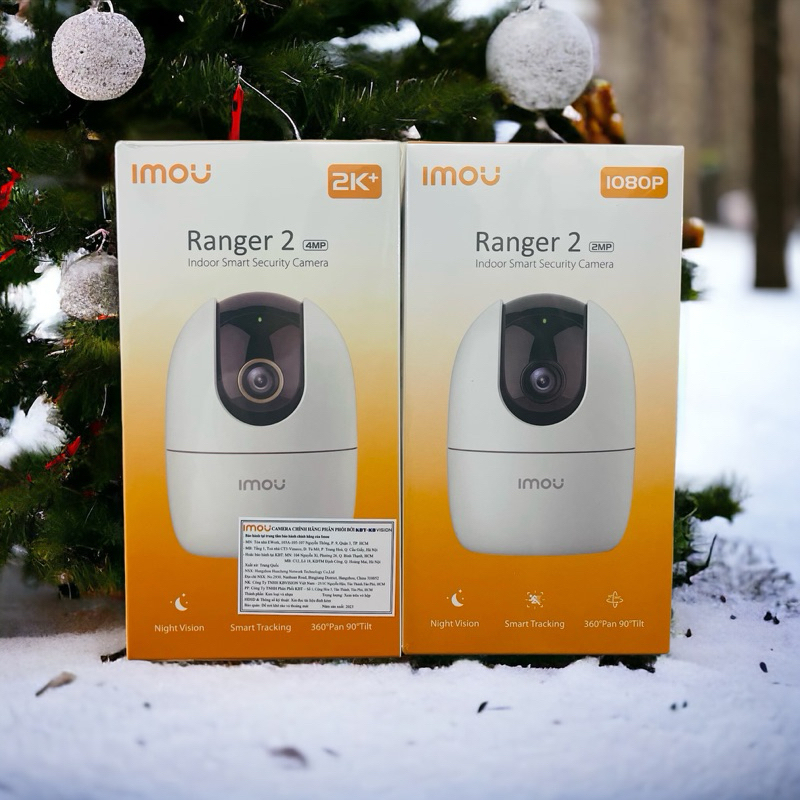 Imou Ranger A2 Wifi Camera (2MP)-A22 I 360 panoramic rotation I 2-way ...