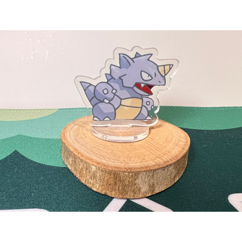 Model Standee Pokemon Rhyhorn Mica 2-Sided | Shopee Malaysia