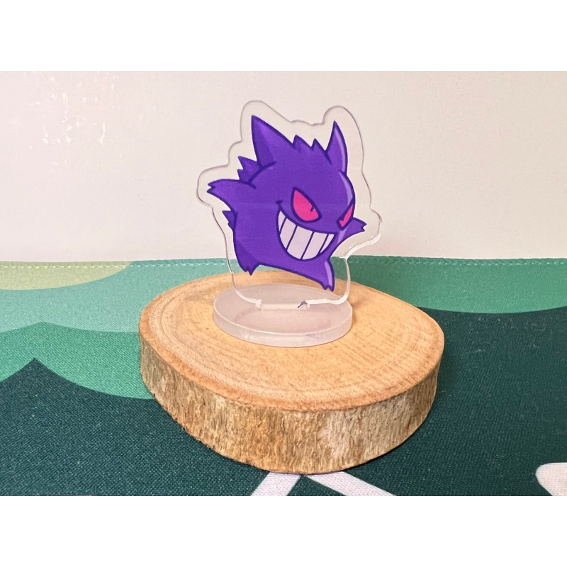 2-sided Pokemon Gengar Mica Standee Model | Shopee Malaysia