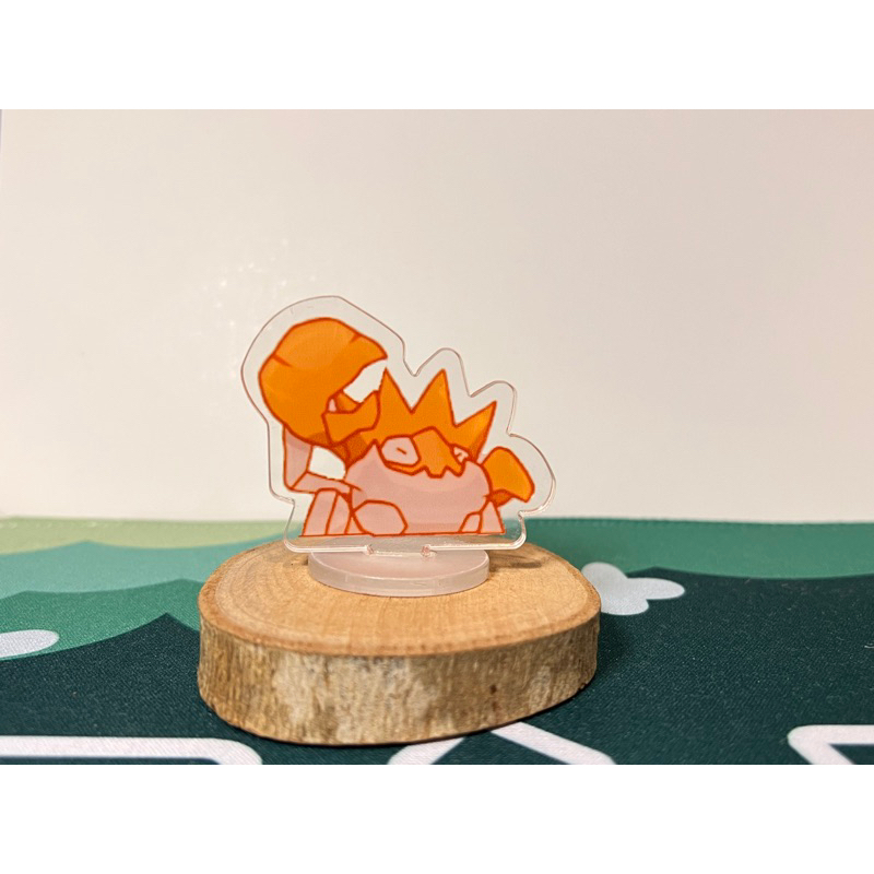 2-sided Pokemon Kingler Standee Model | Shopee Malaysia