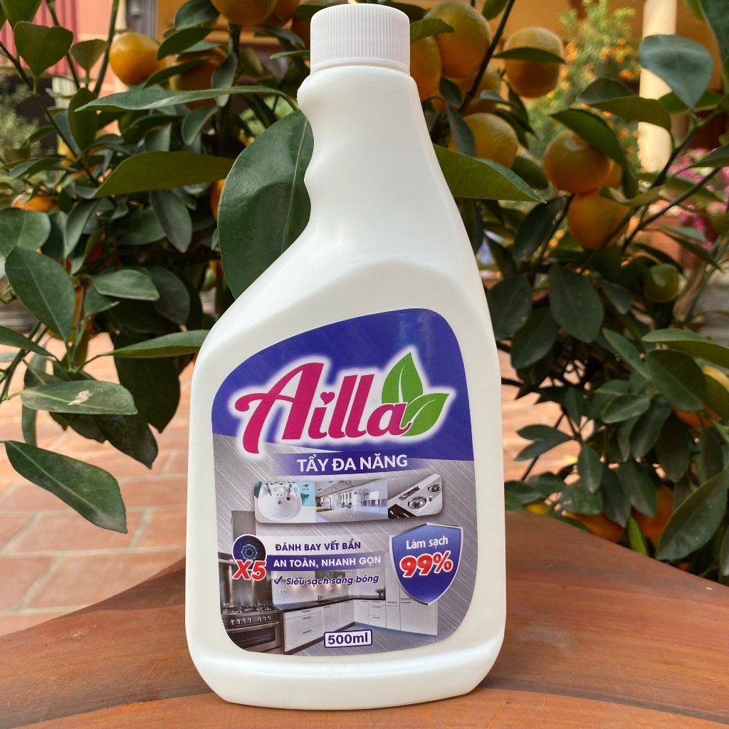 Ailla Premium Multi-Purpose Cleaner Bottle Effectively Removes Grease ...