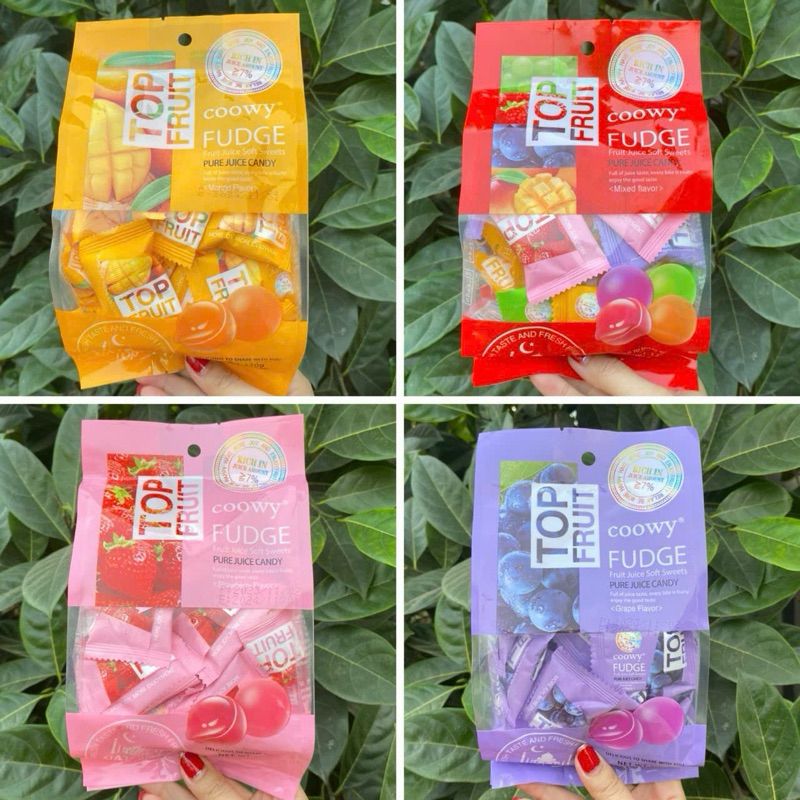 [Genuine] Coowy Top Fruit Gummy Candy 320g | Shopee Malaysia