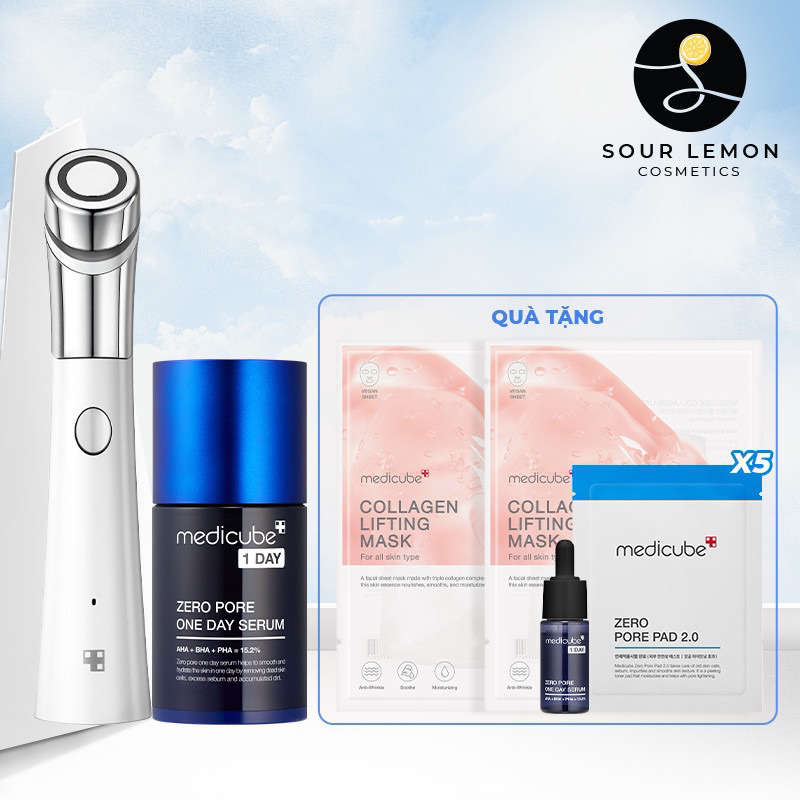 Pore Shrinking Set, Effective Blackhead Reduction Set (ATS+ Zero One ...