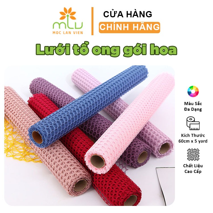Gene Mesh Roll, Honeycomb Flower Wrapping Mesh | Shopee Malaysia