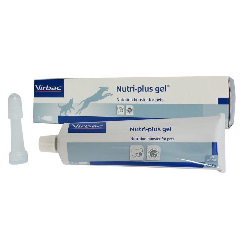 Nutri-plus Gel Virbac pet nutritional Gel tube 120.5g | Shopee Malaysia