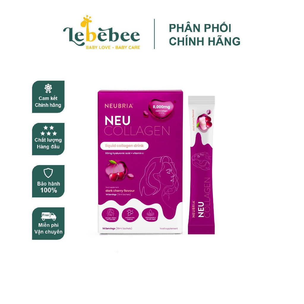 Neucollagen - Liquid Collagen Drink- Hydrolyzed Collagen UK (1 box of ...