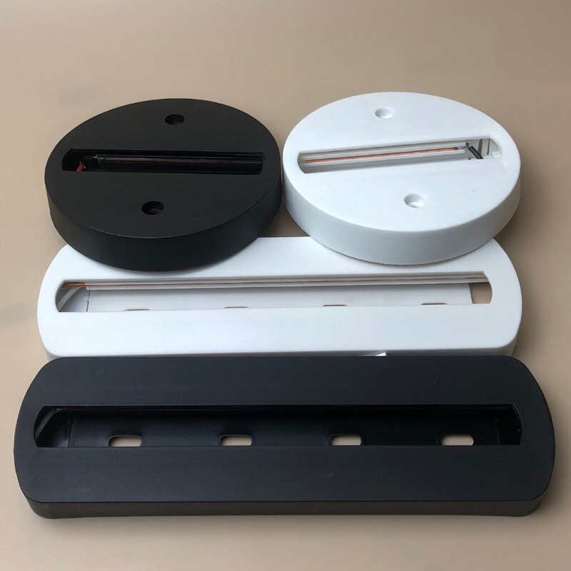 Single track spotlight base, Spotlight single base | Shopee Malaysia
