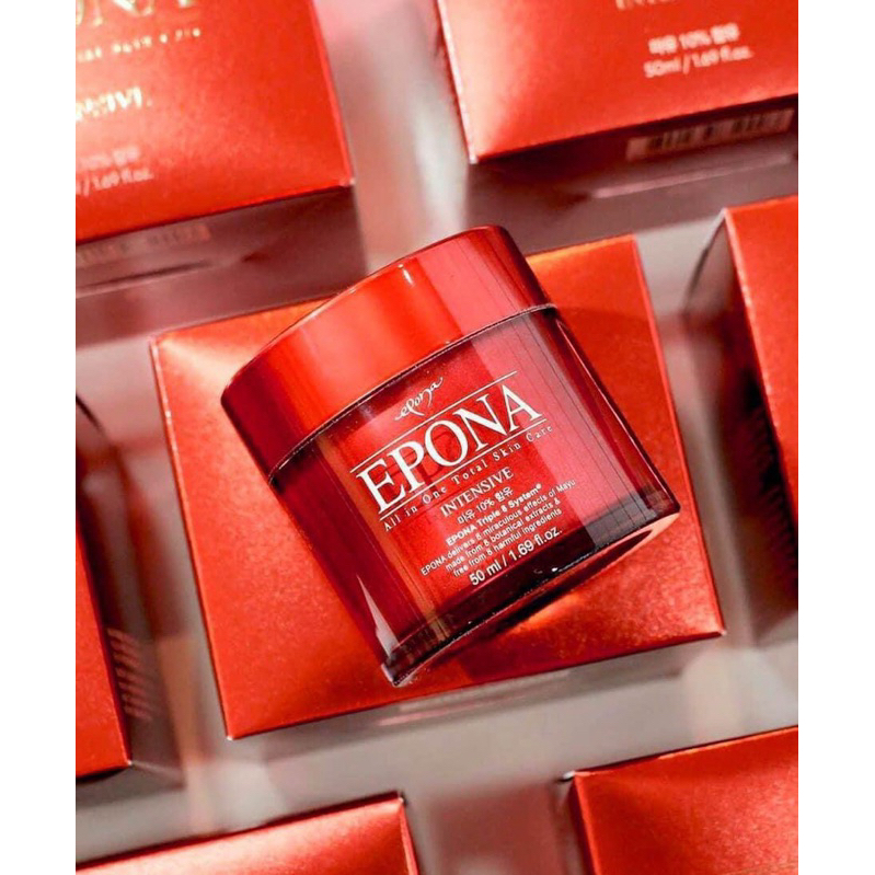 [AUTH 100%[ EPONA RED SKIN CREAM PREVENT AGING, MOISTURIZES, BRIGHTENS ...