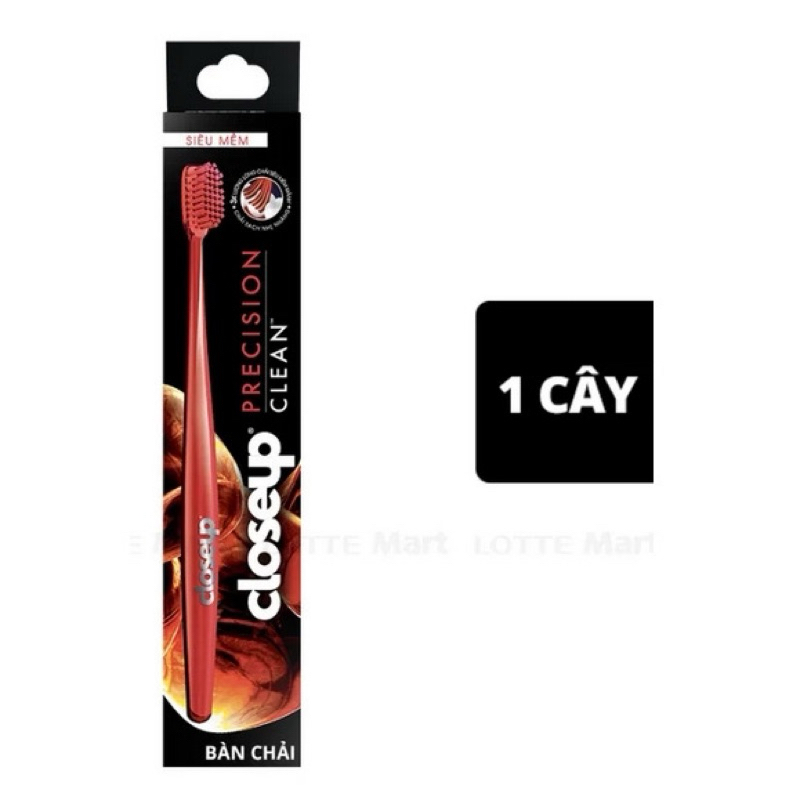 Closeup Precision Clean Super Soft Toothbrush (Random Color Delivery ...