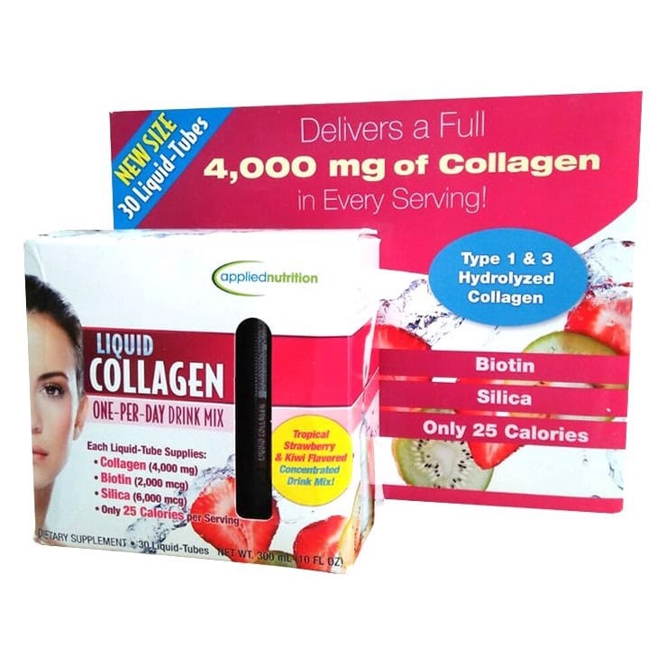 Liquid Collagen Collagen supplement 30 tubes | Shopee Malaysia