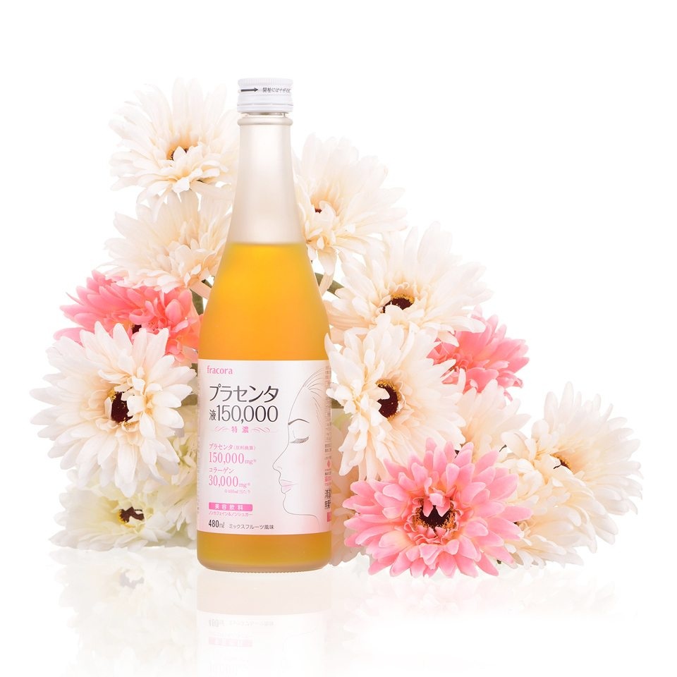 Fracora Placenta Karmel Placenta Drink 50000mg -Placenta, 30000mg ...