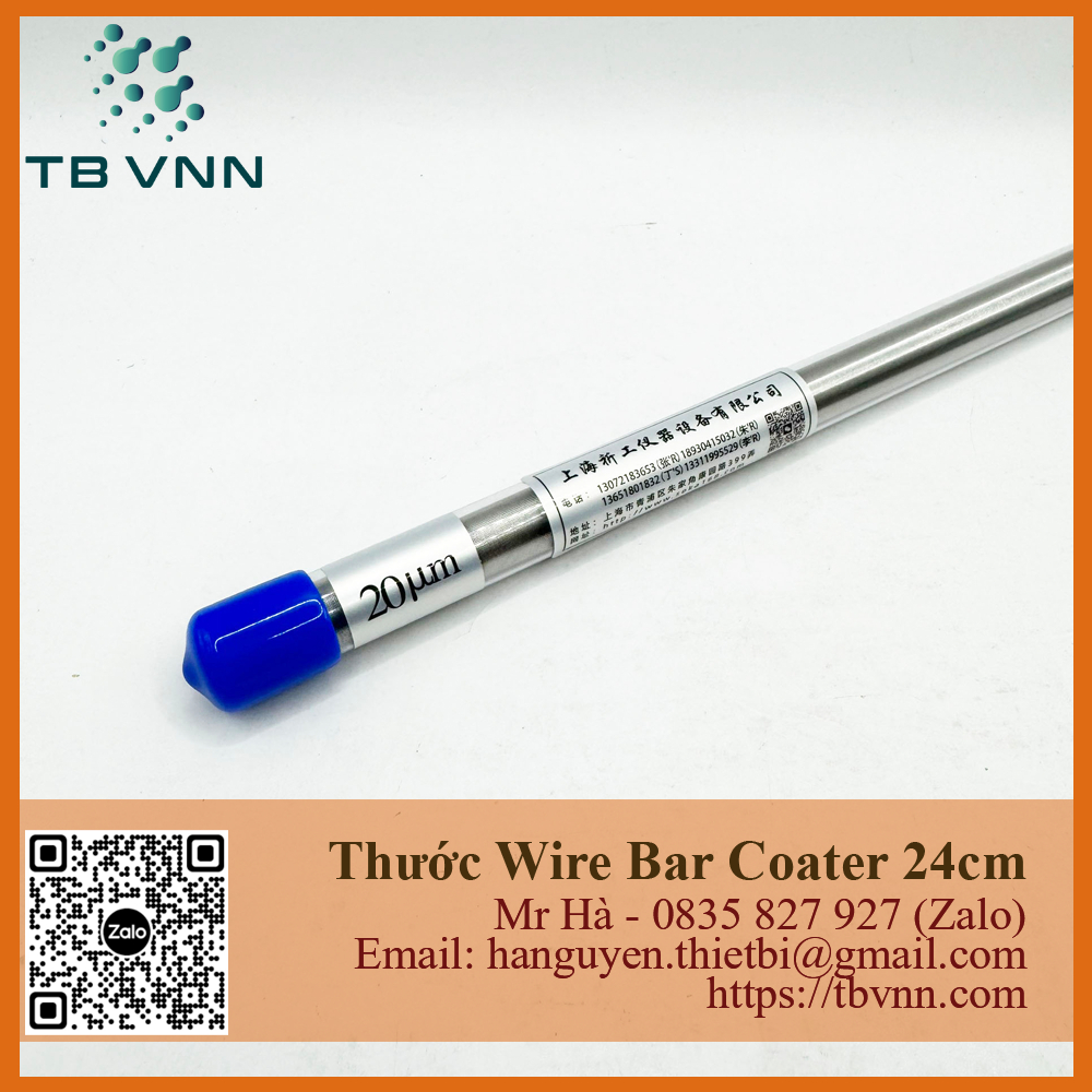 Wire bar coater 20um (24cm) | Shopee Malaysia