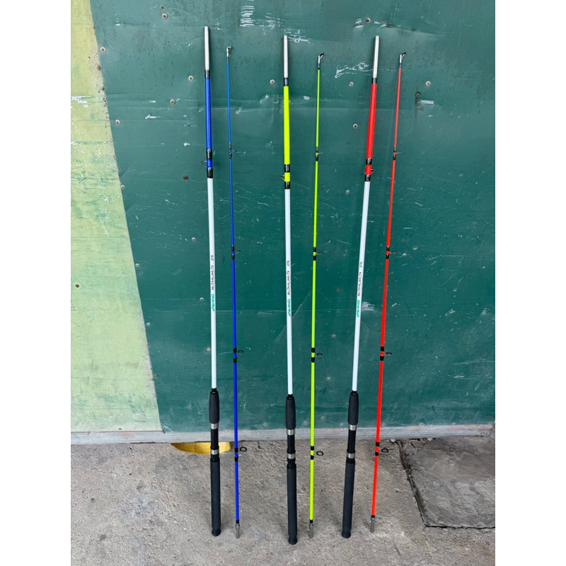 Ashino special 2-piece rod to load super strong fish | Shopee Malaysia