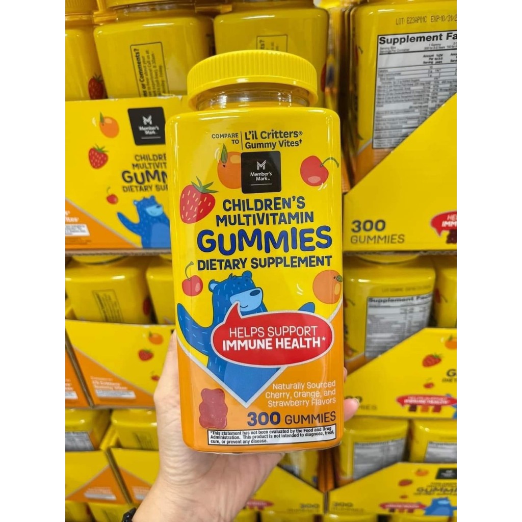 Lil critters gummy vites multivitamin supplement box of 300 Healthy ...