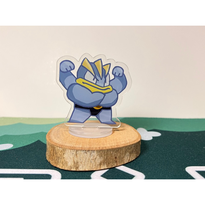 2-sided Pokemon Machamp Standee Model | Shopee Malaysia