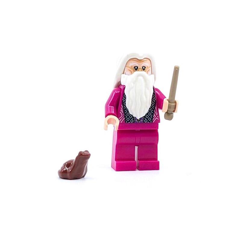 Minifigure - LEGO character Professor Albus Dumbledore (Harry Potter ...