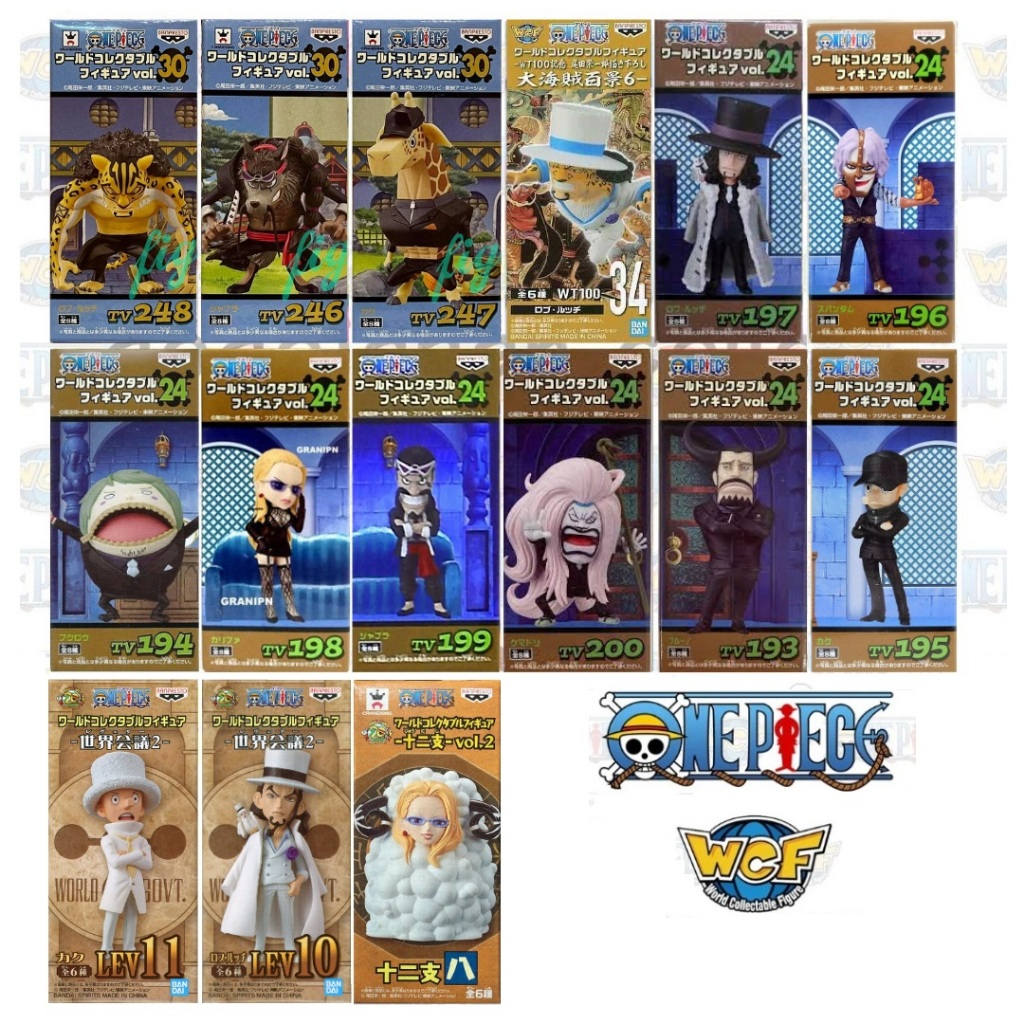 Genuine One Piece Model - CP9 wcf - Onepiece CP9 wcf Model | Shopee Malaysia