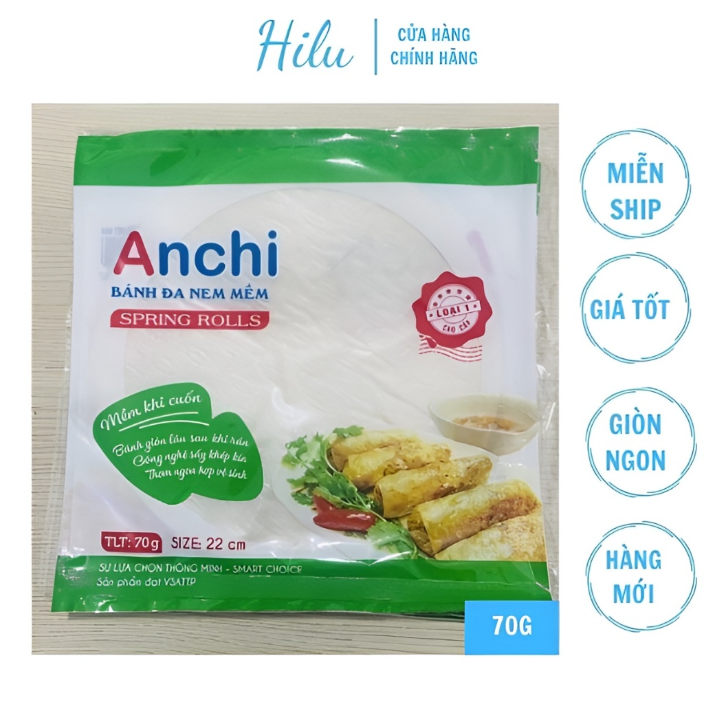 Anchi soft spring roll rice paper rolled with spring rolls, crispy ...