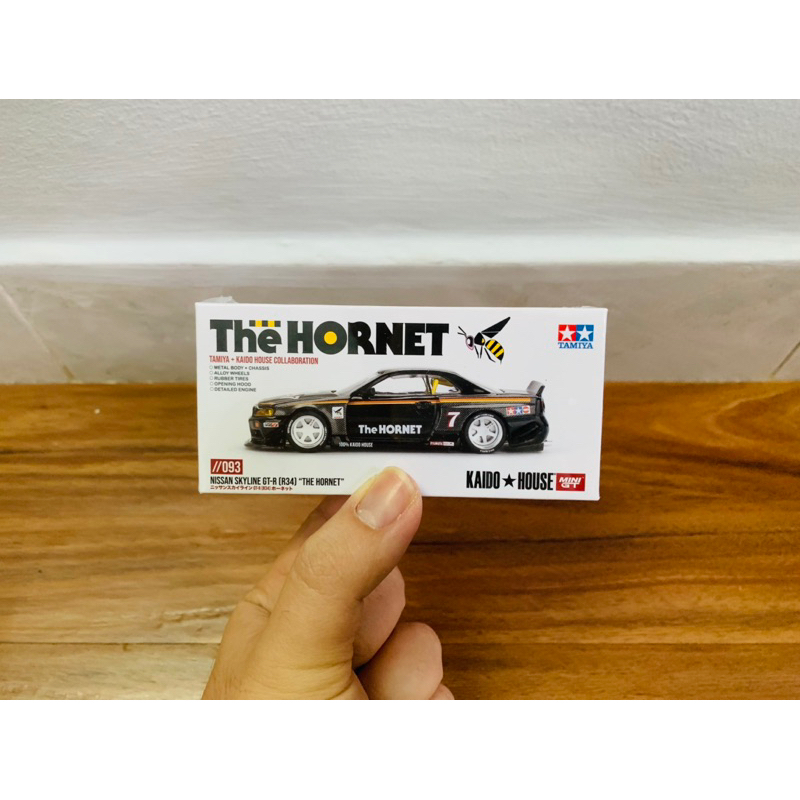 Vehicle Scale 1:64 Mini GT Nissan Skyline GT-R34 TAMIYA x KAIDO HOUSE ...