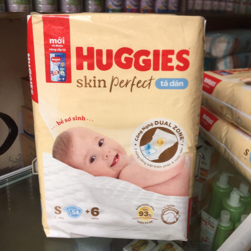 Compo 2 bags of huggies diapers S54+6 pieces (new model) | Shopee Malaysia