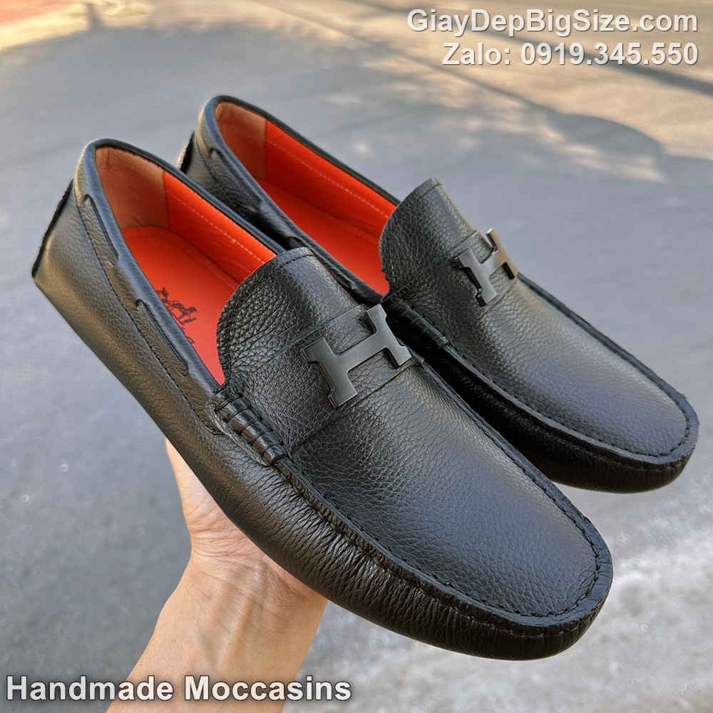 Handcrafted Leather Loafers, Large Loafers 45 46 47 48 For Men With Big ...