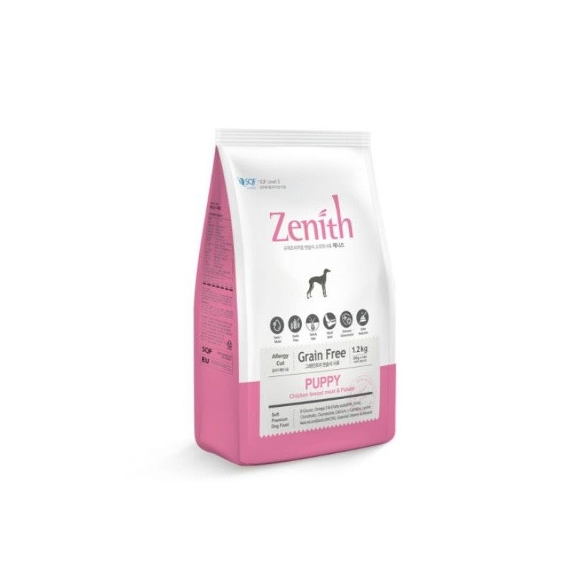 Premium ZENITH PUPPY SOFT SEEDS FOR DOGS UNDER 12 MONTHS OLD - 500G ...