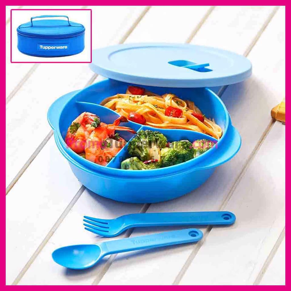 Crystalwave Lunch Set (Tupper Microwave Lunch Set) - Microwave Oven ...