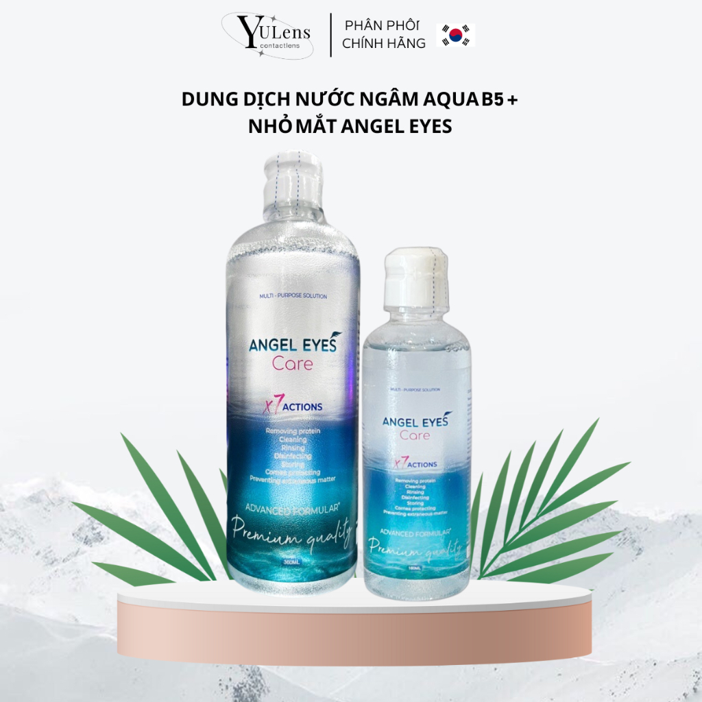 [Genuine Product] Angel eyes Contact Lens Water Dedicated New Version ...
