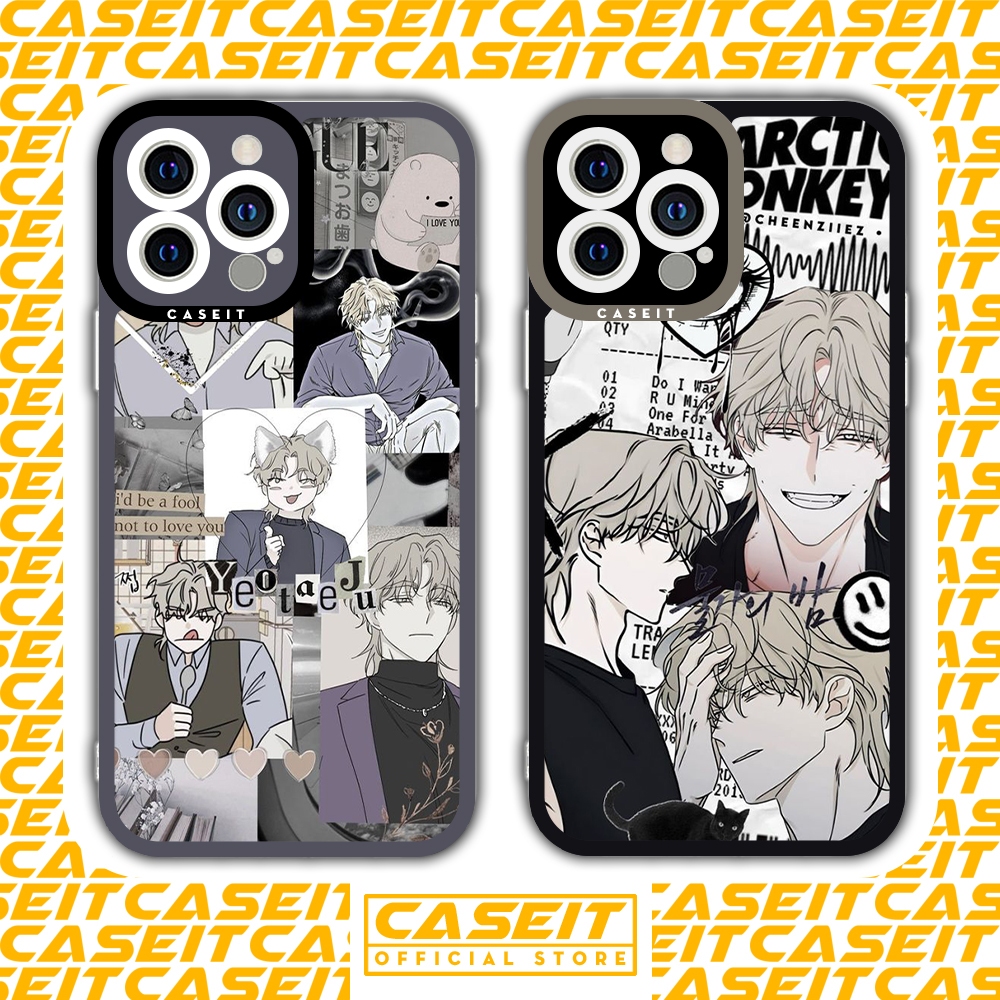 Caseit Square Edge iphone Case Night by the Sea Low Tide in Twilight ...