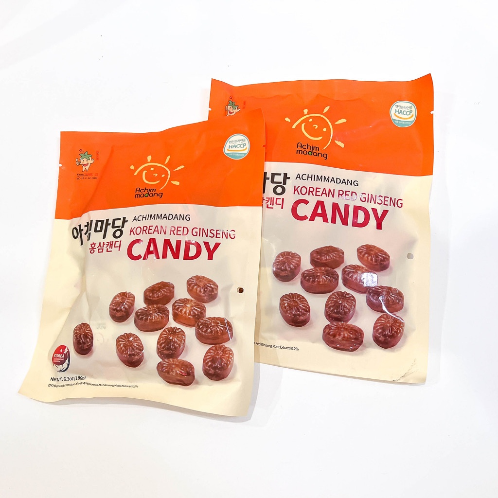 Korean Red Ginseng Candy 300g-DH Pack | Shopee Malaysia