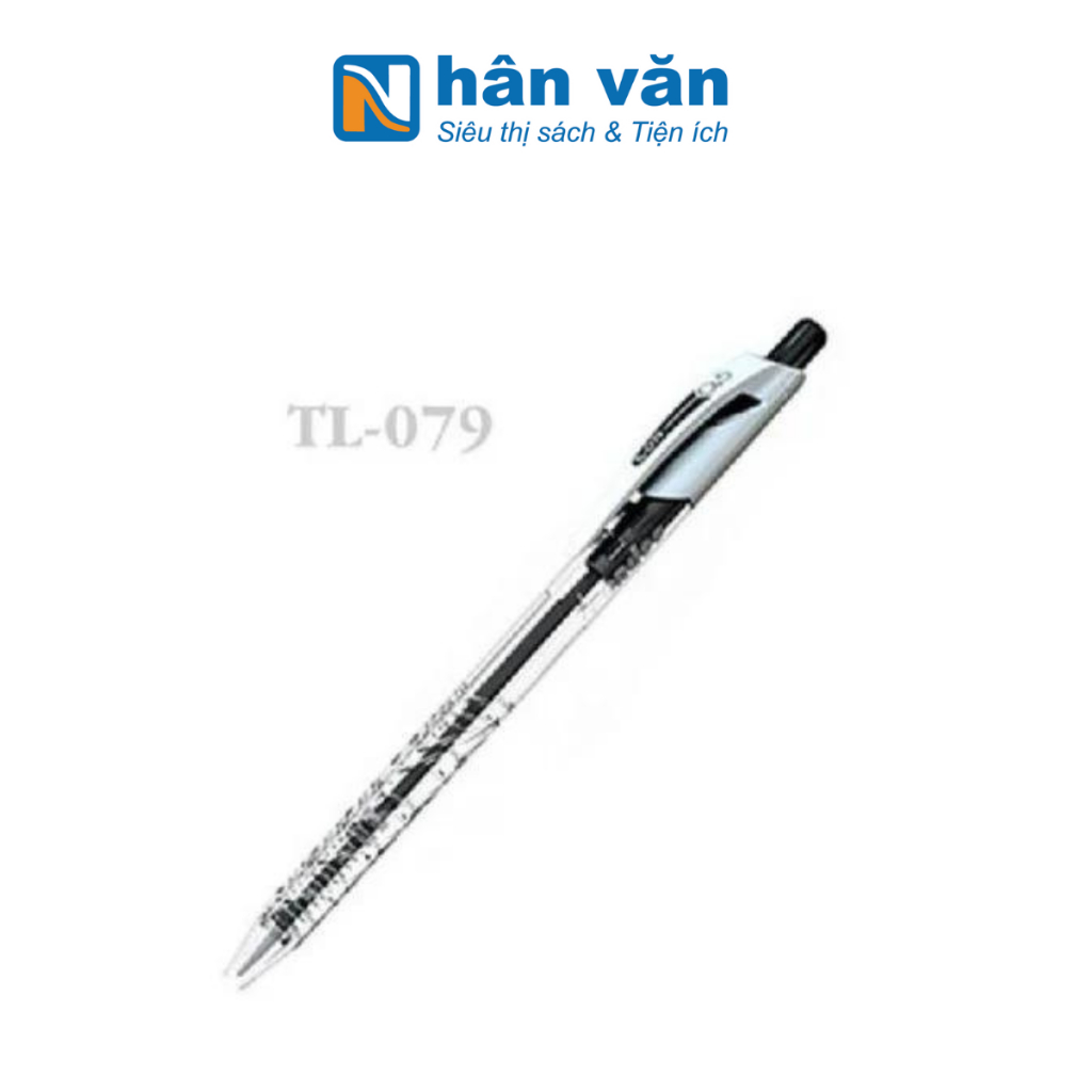 Thien Long Ballpoint Pen 0.5 mm TL - 079 (Black) | Shopee Malaysia