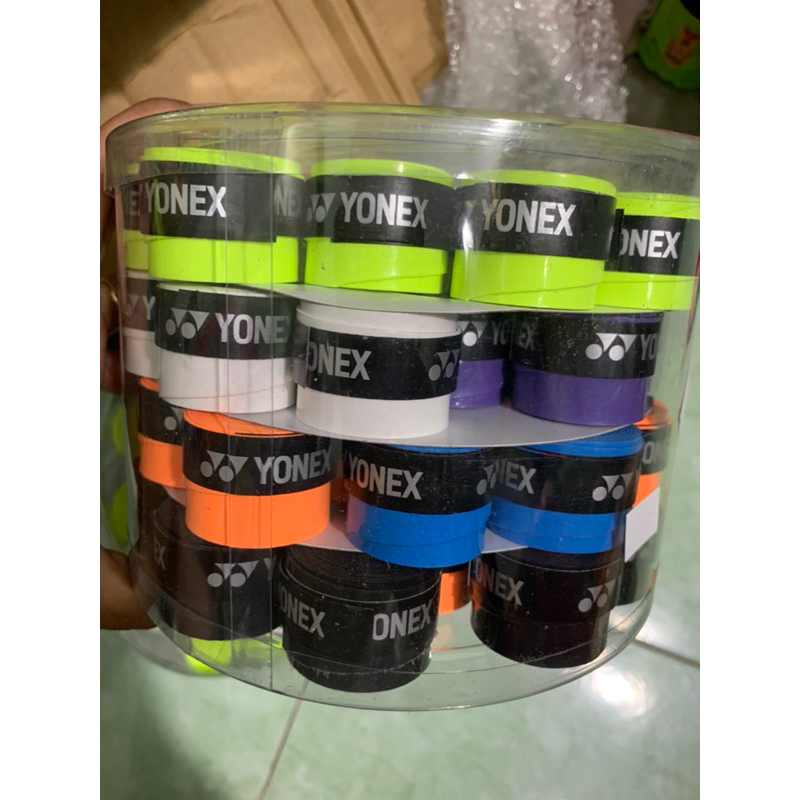 Tennis badminton racket wrap (box of 60 rolls) | Shopee Malaysia