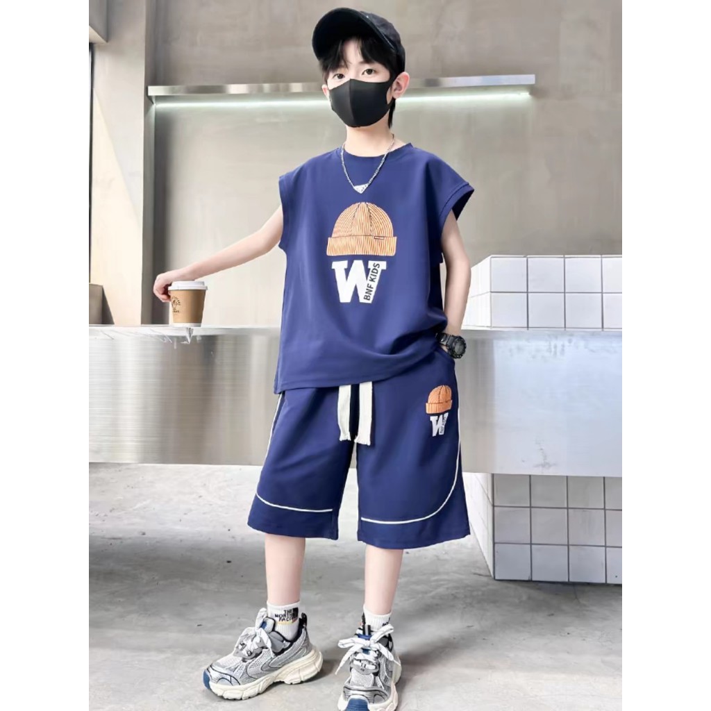 Children's clothing Set for boys 18-45kg KIDS Three-hole model ...