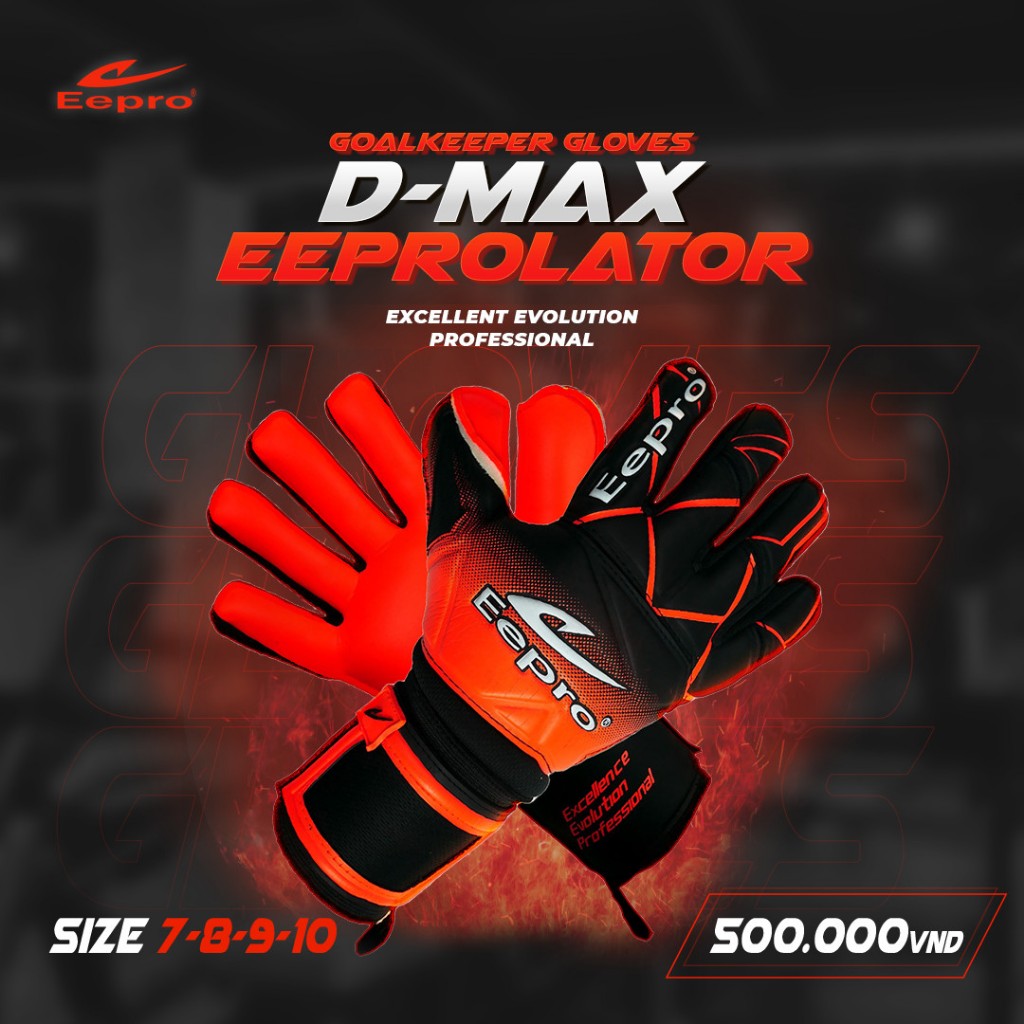 Eepro e1 Thailand Goalkeeper Gloves Have A Skeleton That Protects Your ...