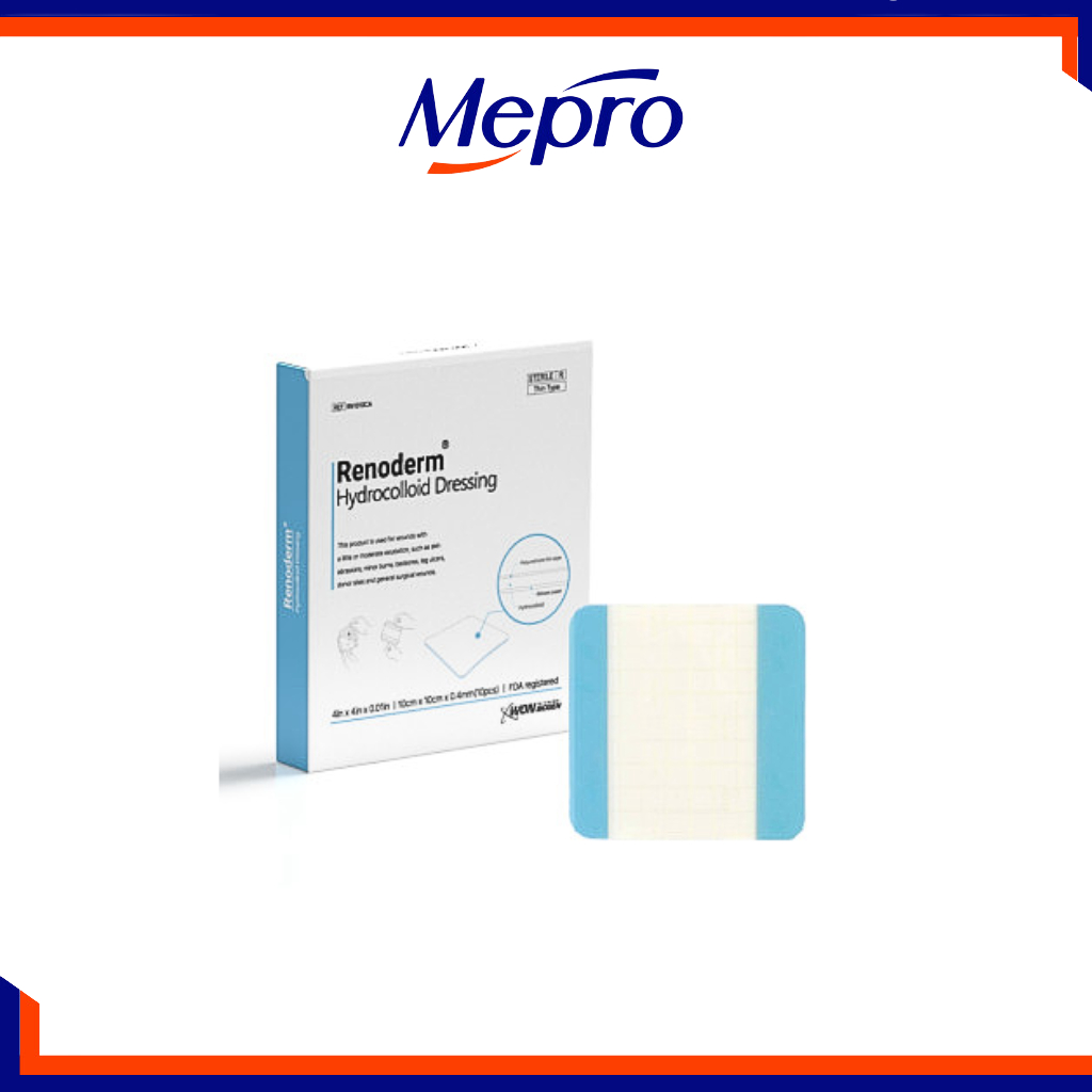 Korean Renoderm Wound Bandage, Fluid Absorbent Bandage 10x10cm (1 piece ...