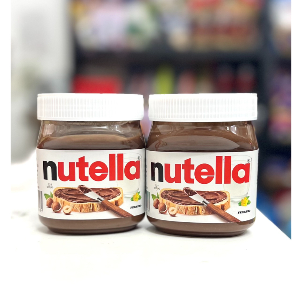 Nutella hazelnut chocolate jam jar 350GR imported from Australia ...