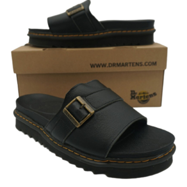 Premium DR4-1 Martens Thailand Dr Doctor Cow Leather High Heel Sandal 5.5 Increasing Height ...