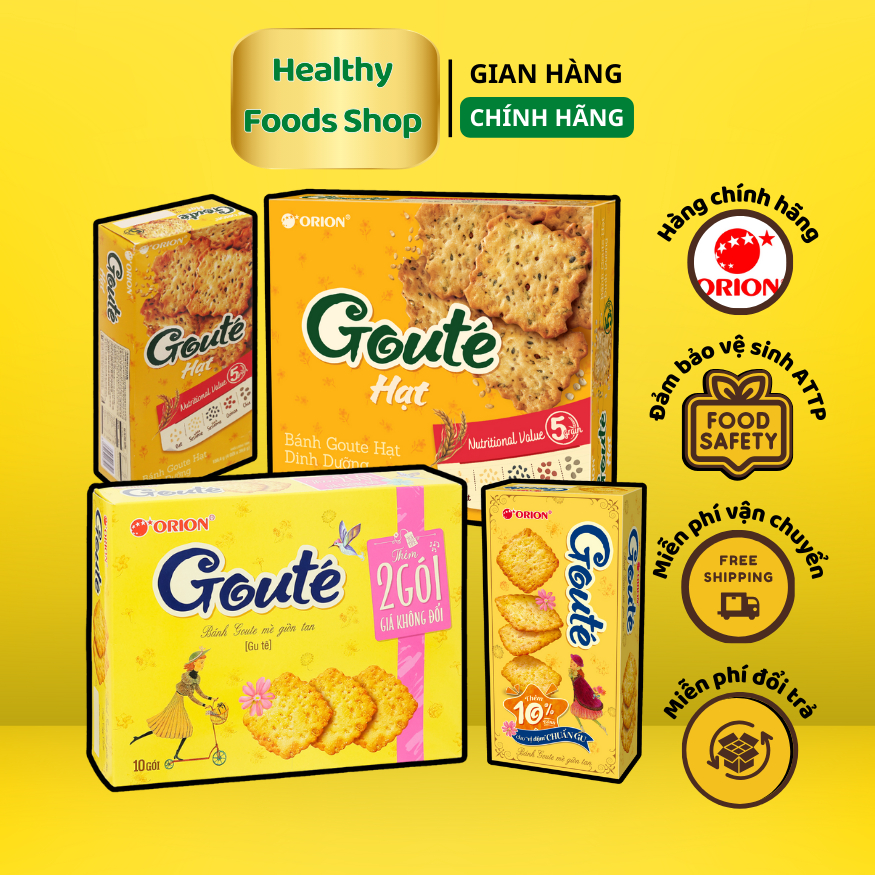 Goute nutritional nut cookies box 316.8g - Gift wrapped confectionery ...