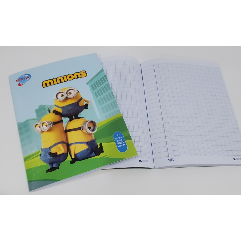 Square notebook, 96 pages (specialized for children to practice ...