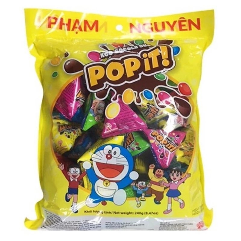 Popit milk chocolate candy! 240g bag | Shopee Malaysia