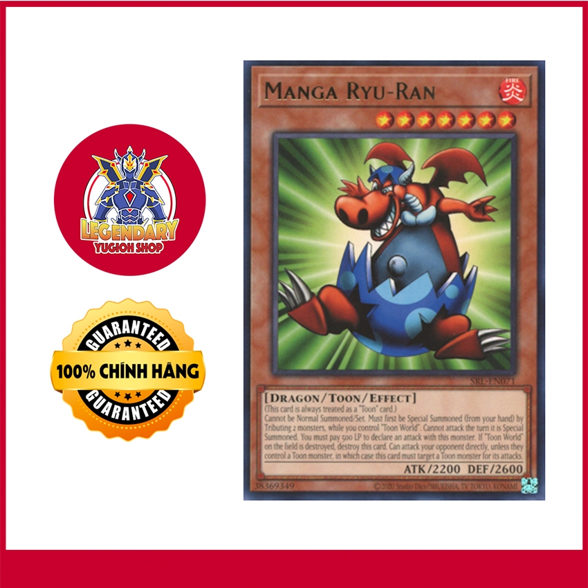 [Original Yugioh Cards] Manga Ryu-Ran | Shopee Malaysia