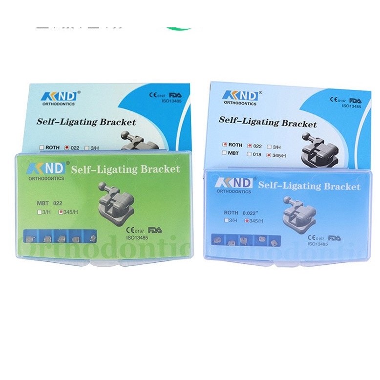 [ Genuine ] Self-locking braces - KND self-adjusting metal braces ...