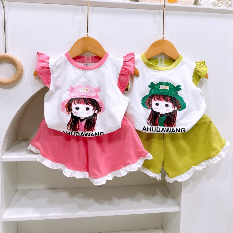 2-string baby girl set for babies from 8-18kg | Shopee Malaysia