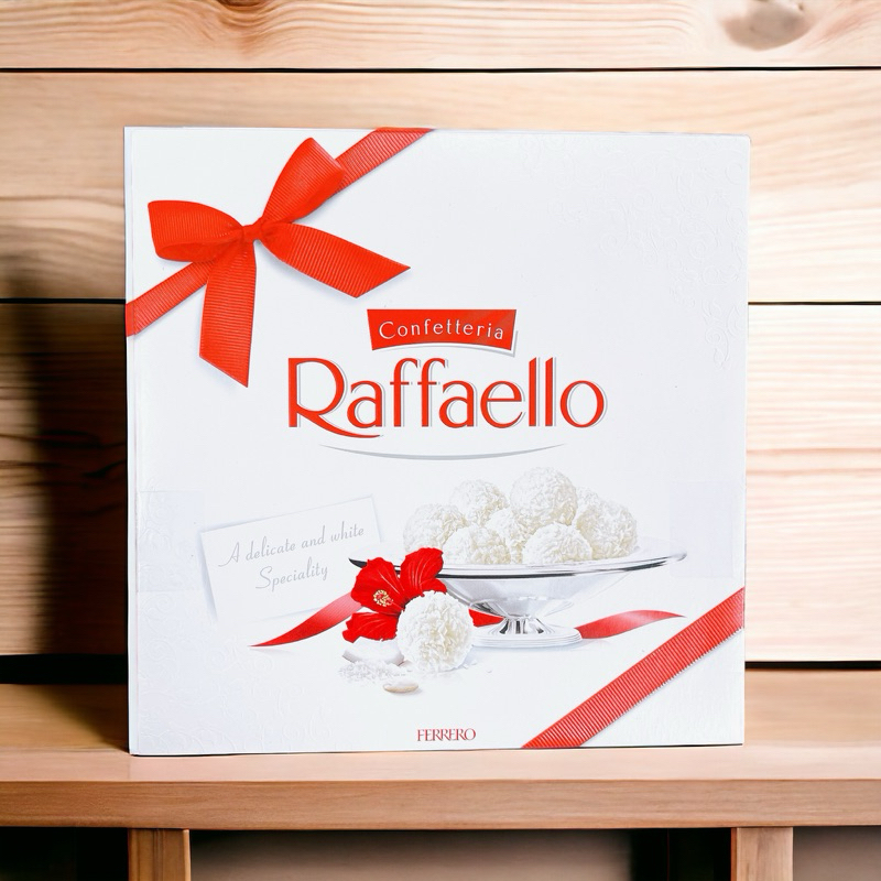 Chocolate Raffaello Candy Wrapped In Coconut | Shopee Malaysia