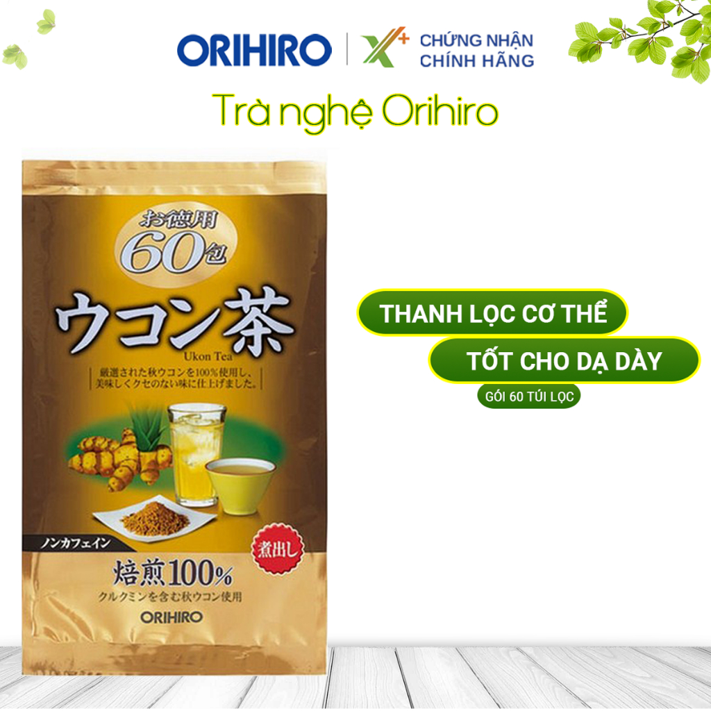 Japanese Orihiro autumn turmeric tea purifies the body, protects the ...